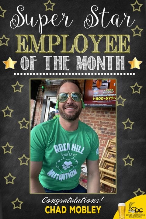 Employee of the Month – September 2020 | Comer Distributing, Inc.