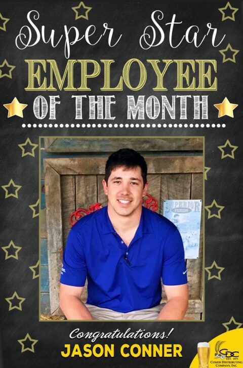 Employee of the Month – October 2022 | Comer Distributing, Inc.