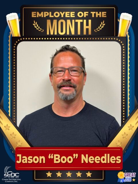 Employee of the Month – February 2026 | Comer Distributing, Inc.
